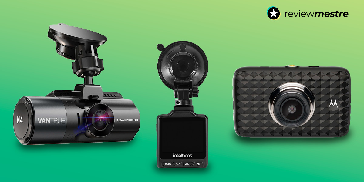 Qual é a melhor câmera veicular de 2024? Confira nosso guia completo ...